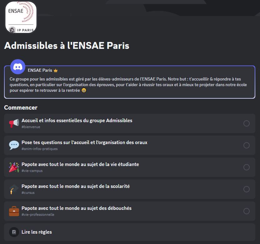 Brochures - ENSAE Paris - École d'ingénieurs pour l'économie, la data science, la finance et l ...